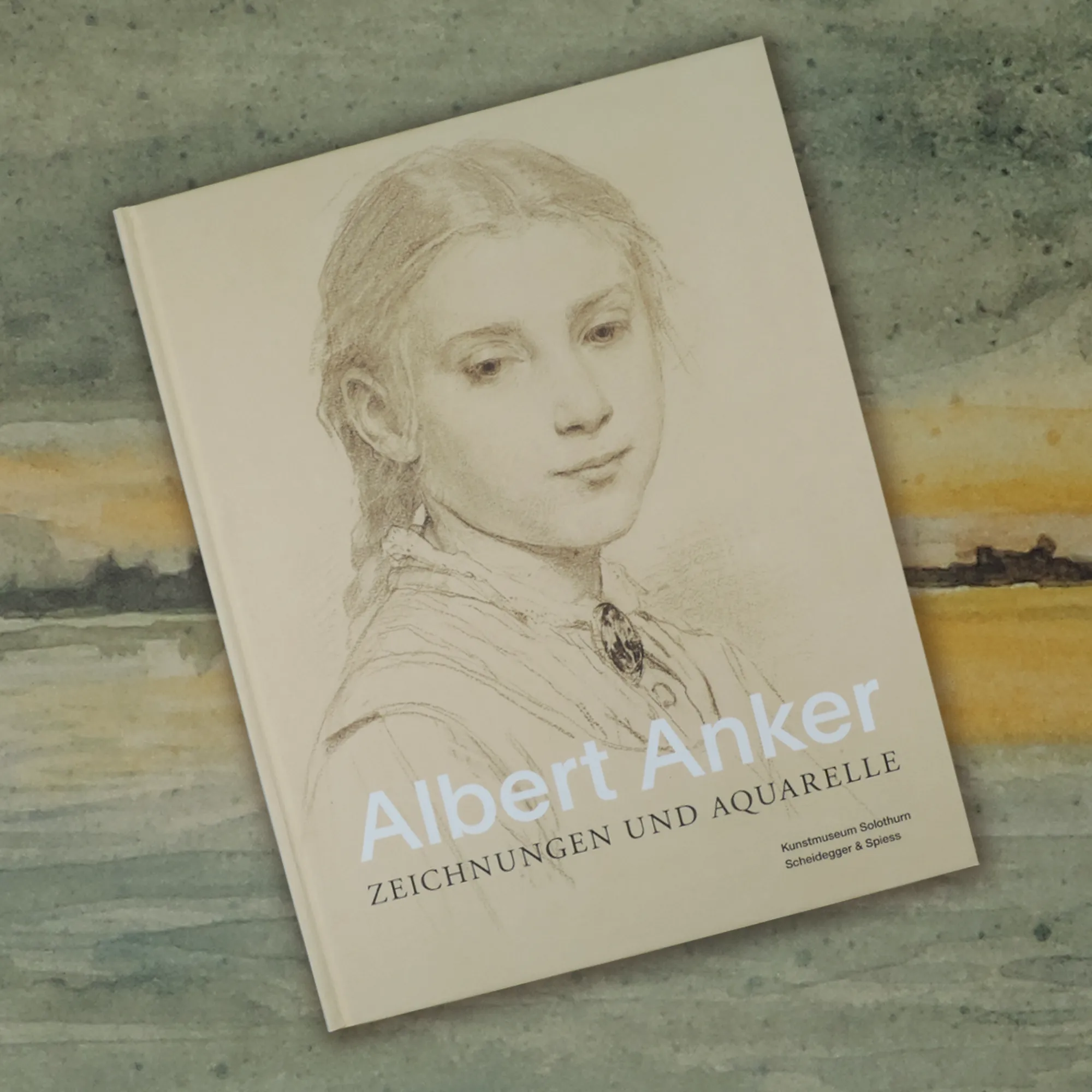 Albert Anker Zeichnungen und Aquarelle - Publikationen - Kunstmuseum ...
