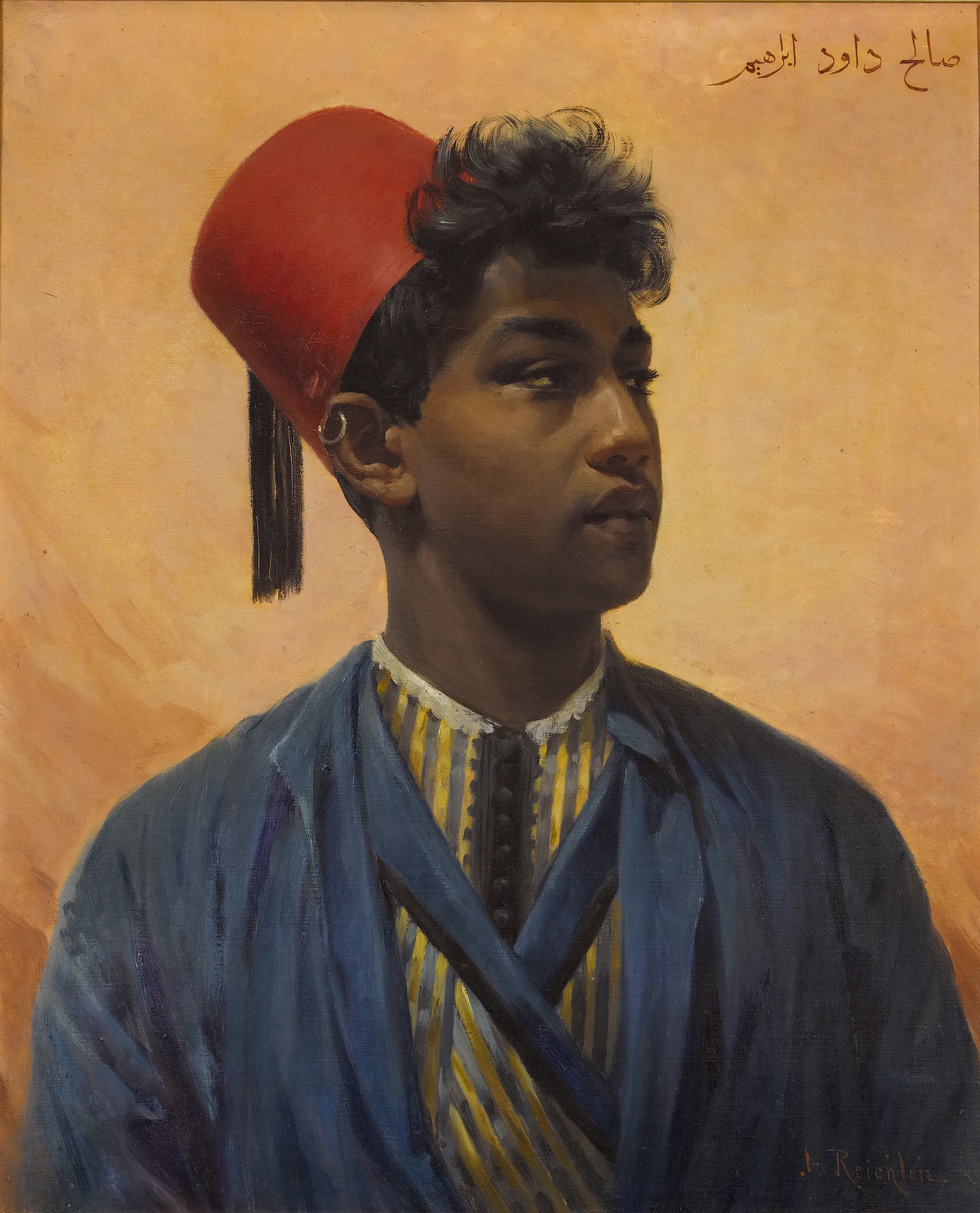 Bildnis Salah Davud Ibrahim - Kunstmuseum Solothurn