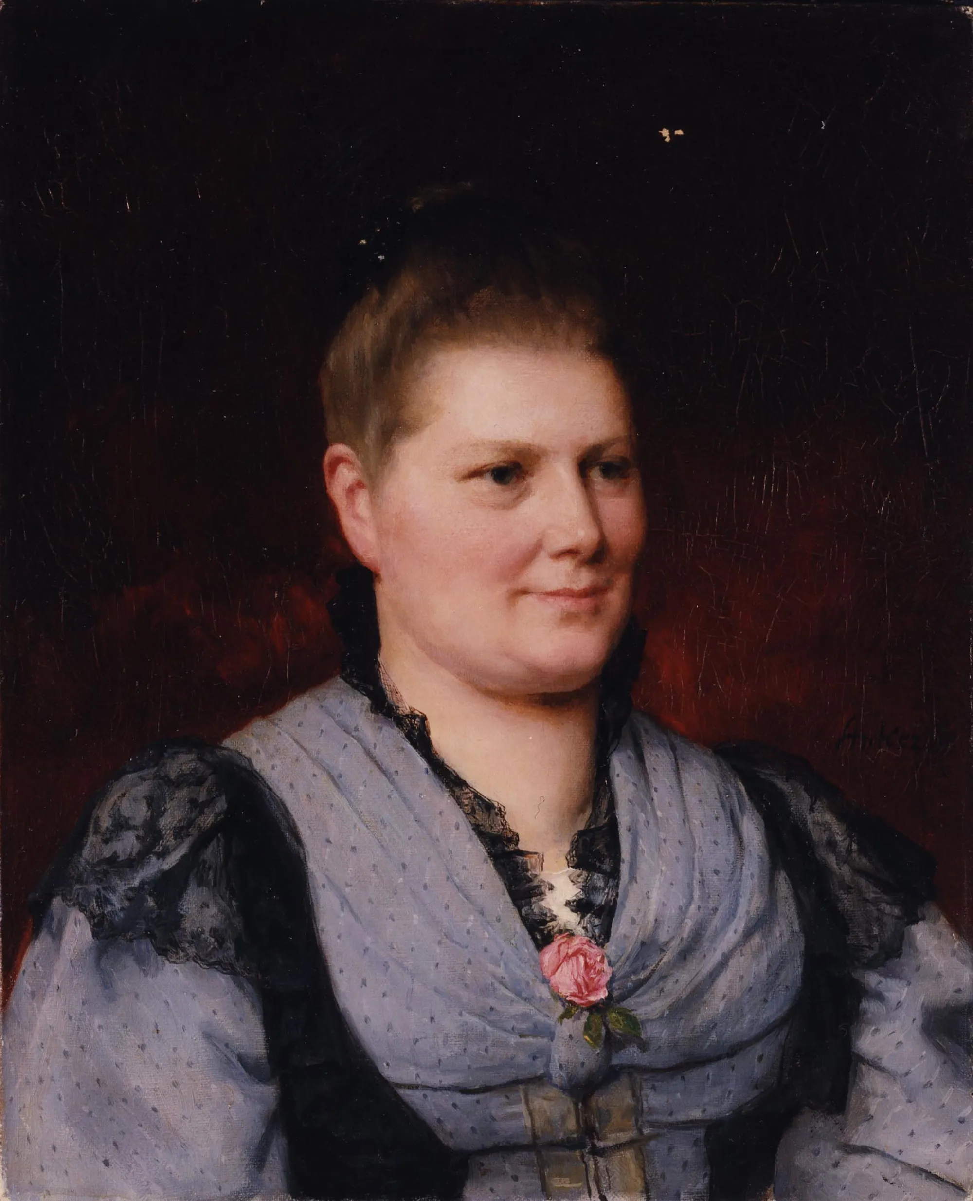 Bildnis Emma Zetter-Scherer - Kunstmuseum Solothurn