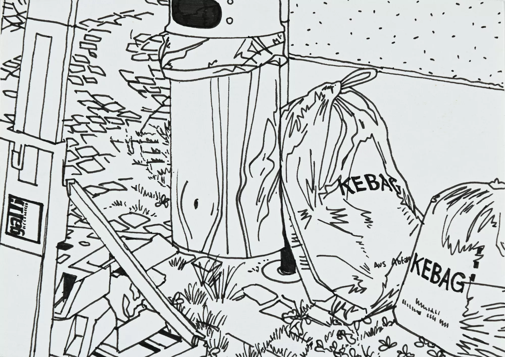„Kebag“, Solothurn, Juni 2015 - Kunstmuseum Solothurn