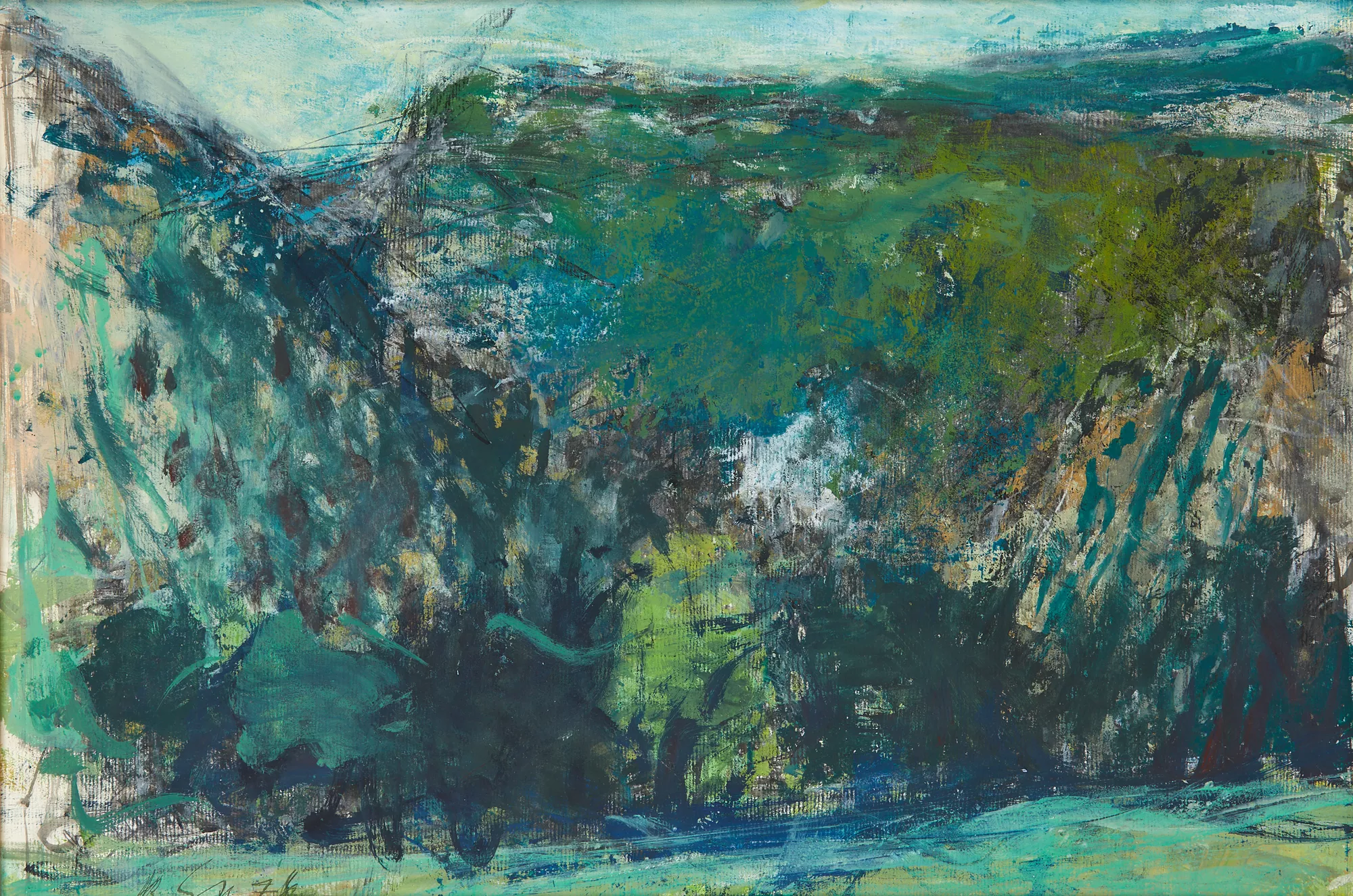 Juralandschaft - Kunstmuseum Solothurn