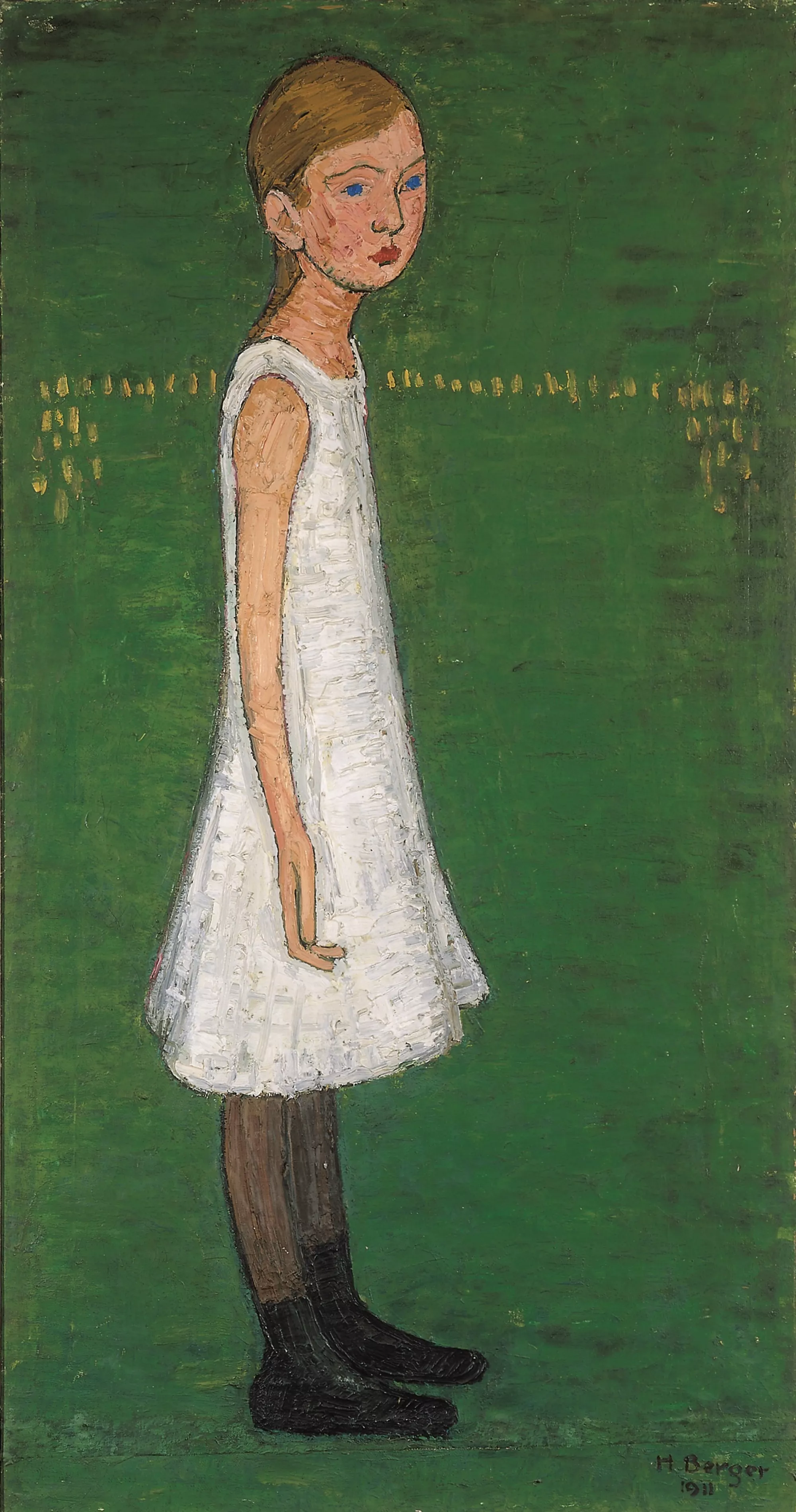 Mädchen in weissem Kleid - Kunstmuseum Solothurn