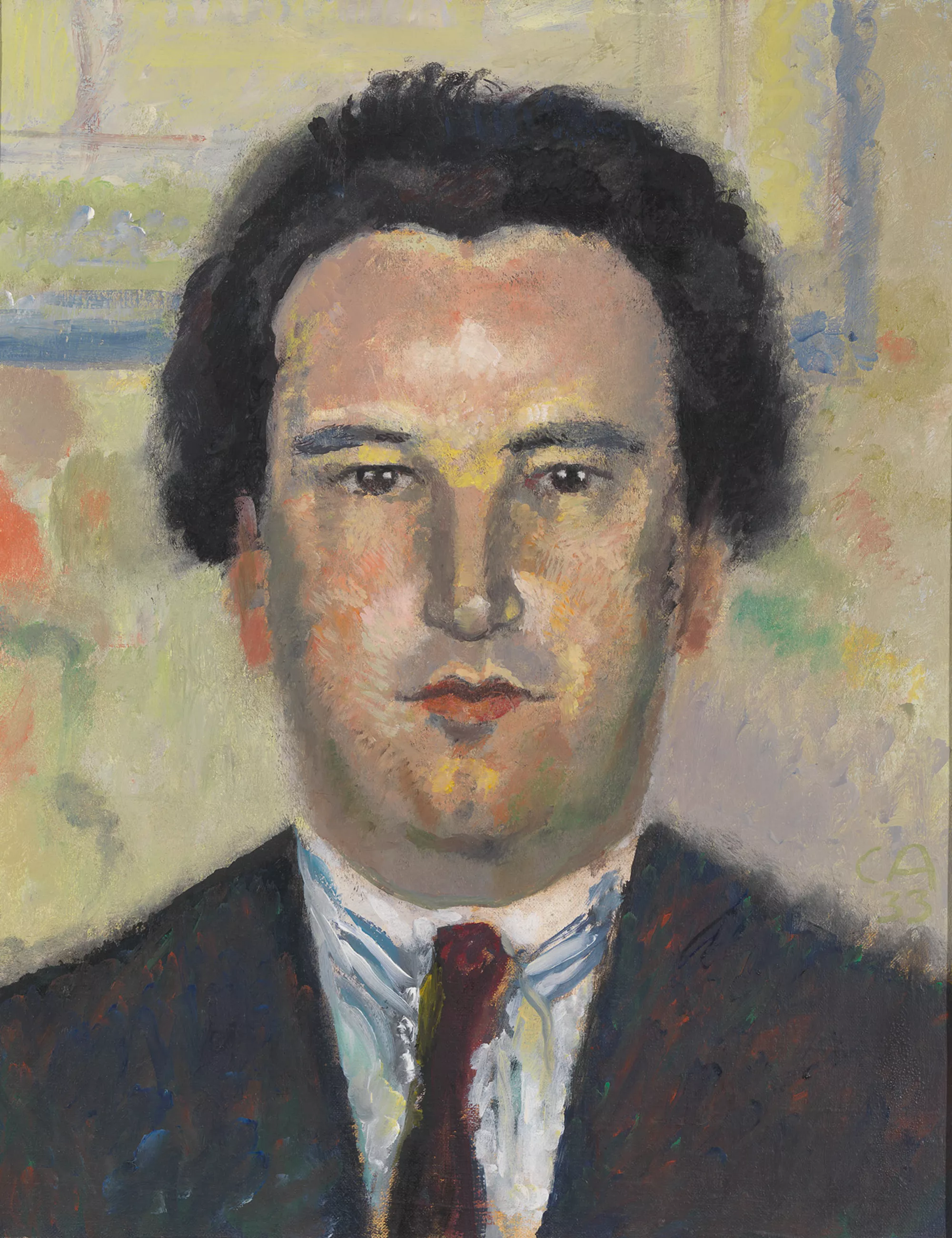 Bildnis Arthur Honegger - Kunstmuseum Solothurn