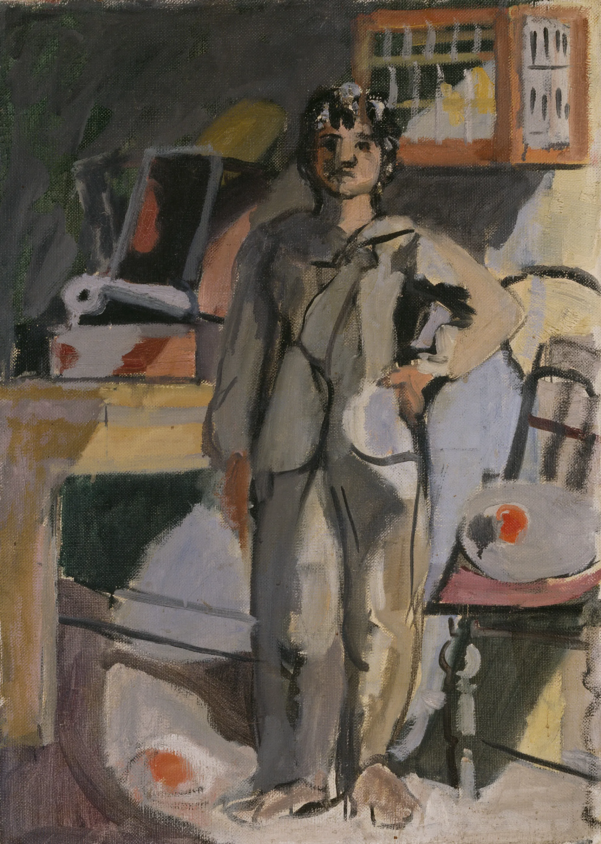 Stehender Knabe - Kunstmuseum Solothurn