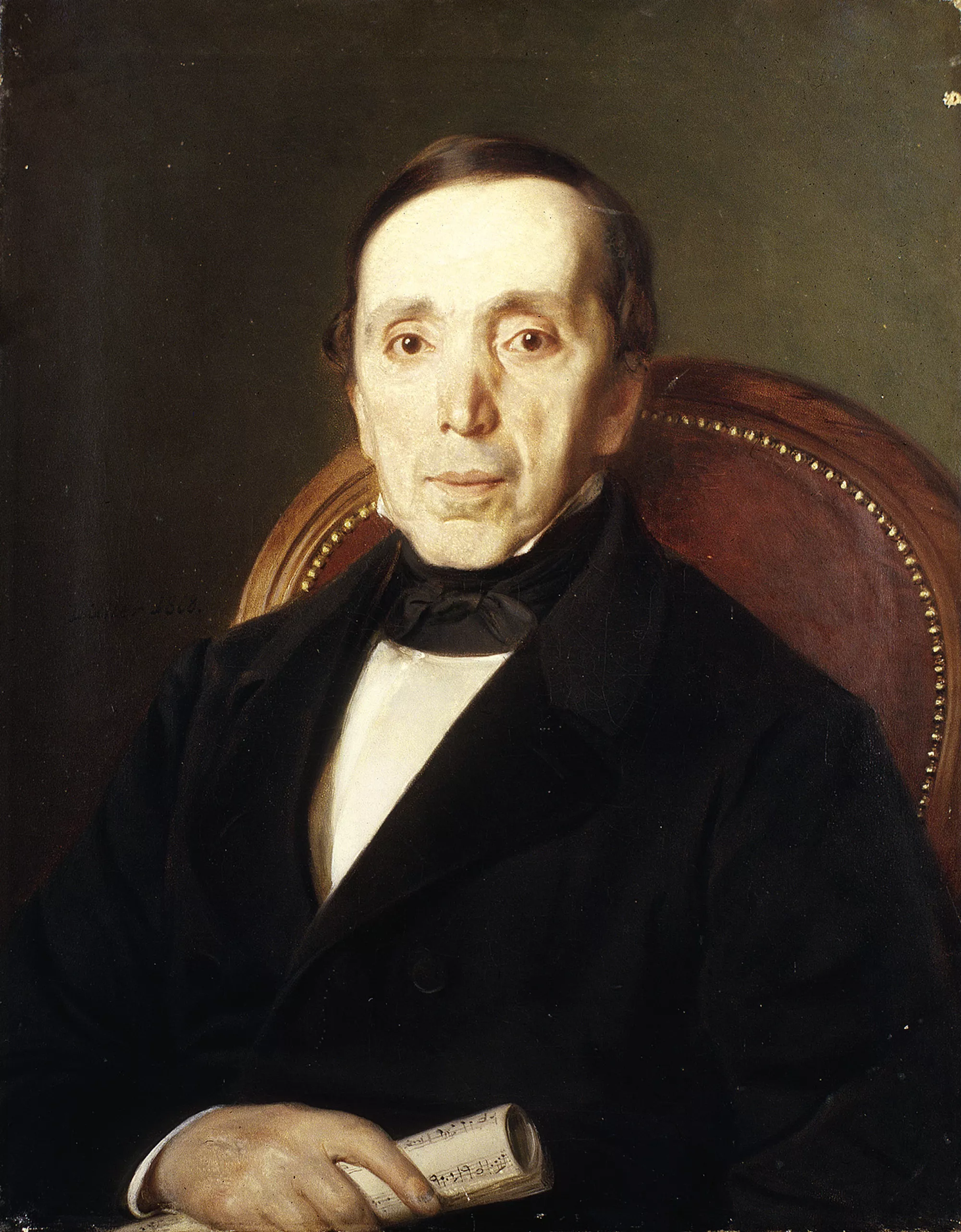 Domkaplan F.J. Wohlgemut - Kunstmuseum Solothurn