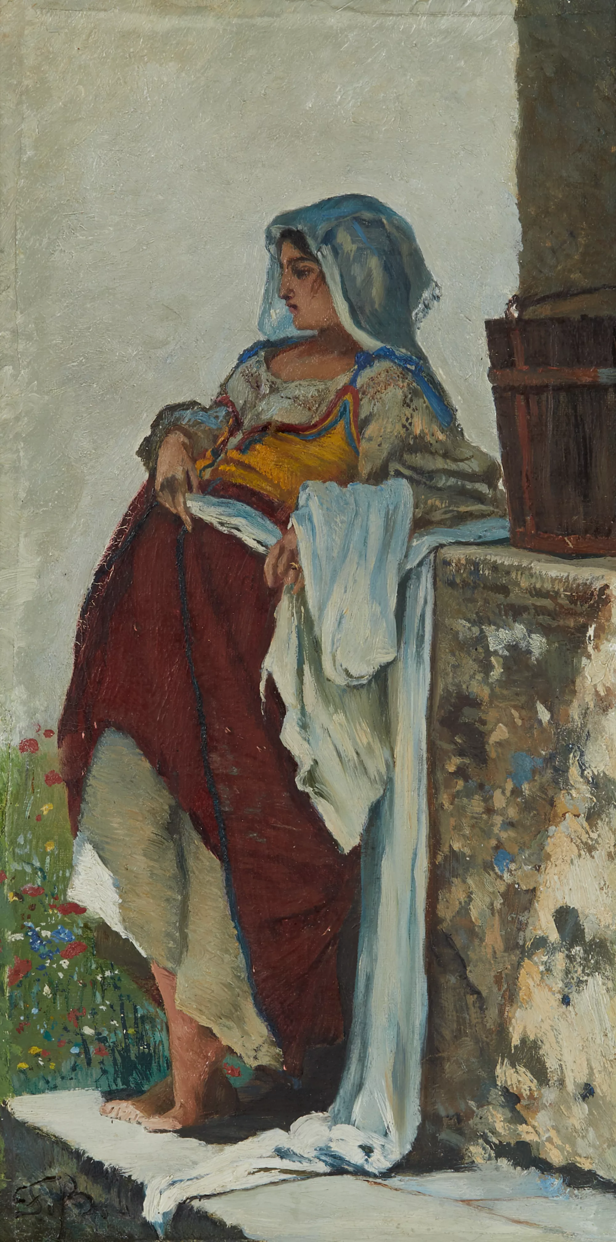 Frau am Brunnen - Kunstmuseum Solothurn