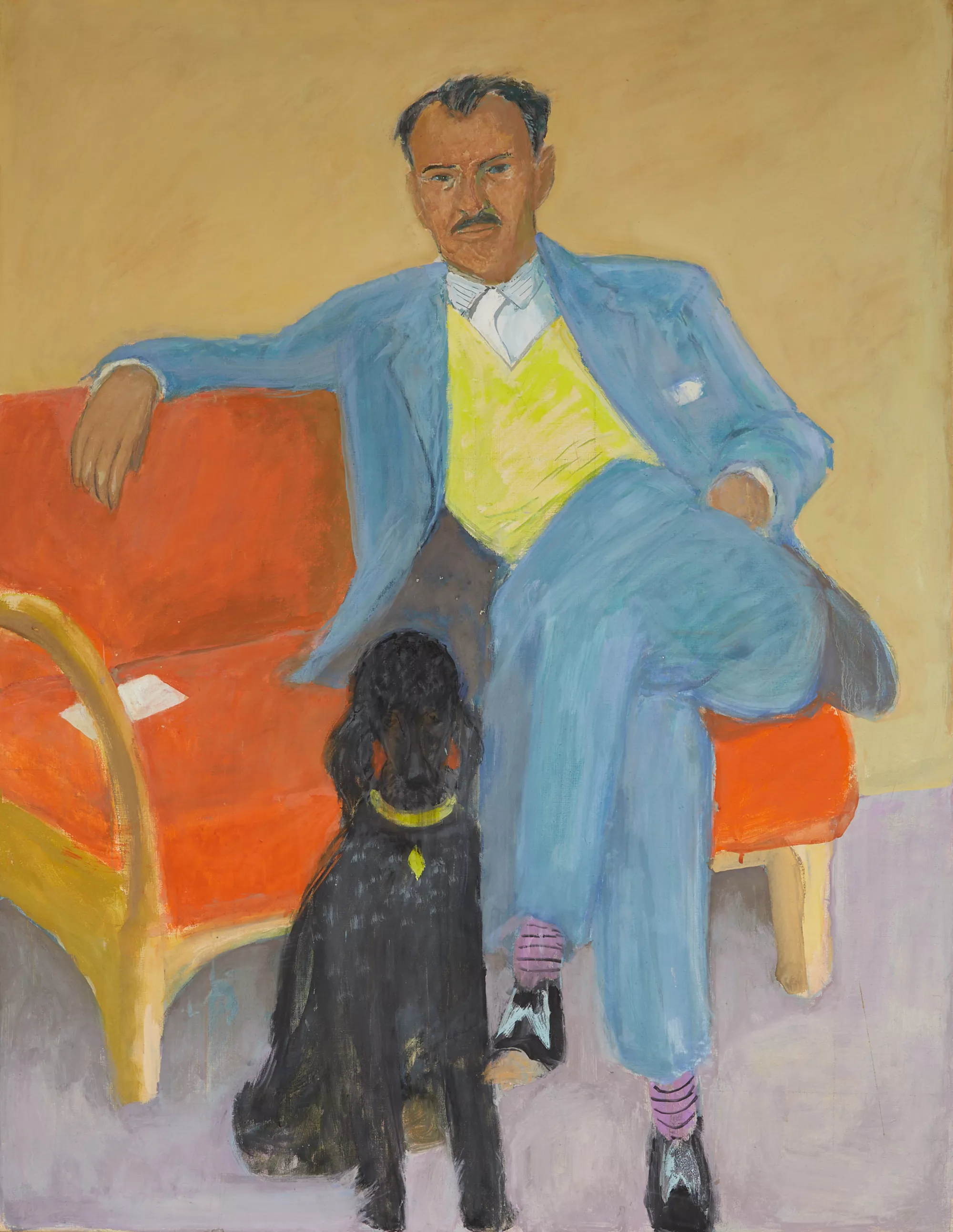 Herr und Hund - Kunstmuseum Solothurn