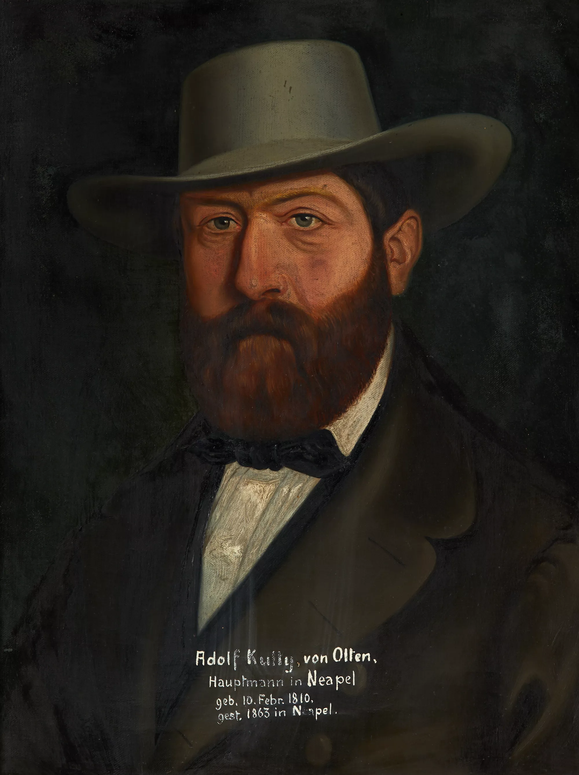 Bildnis Adolf Kully - Kunstmuseum Solothurn
