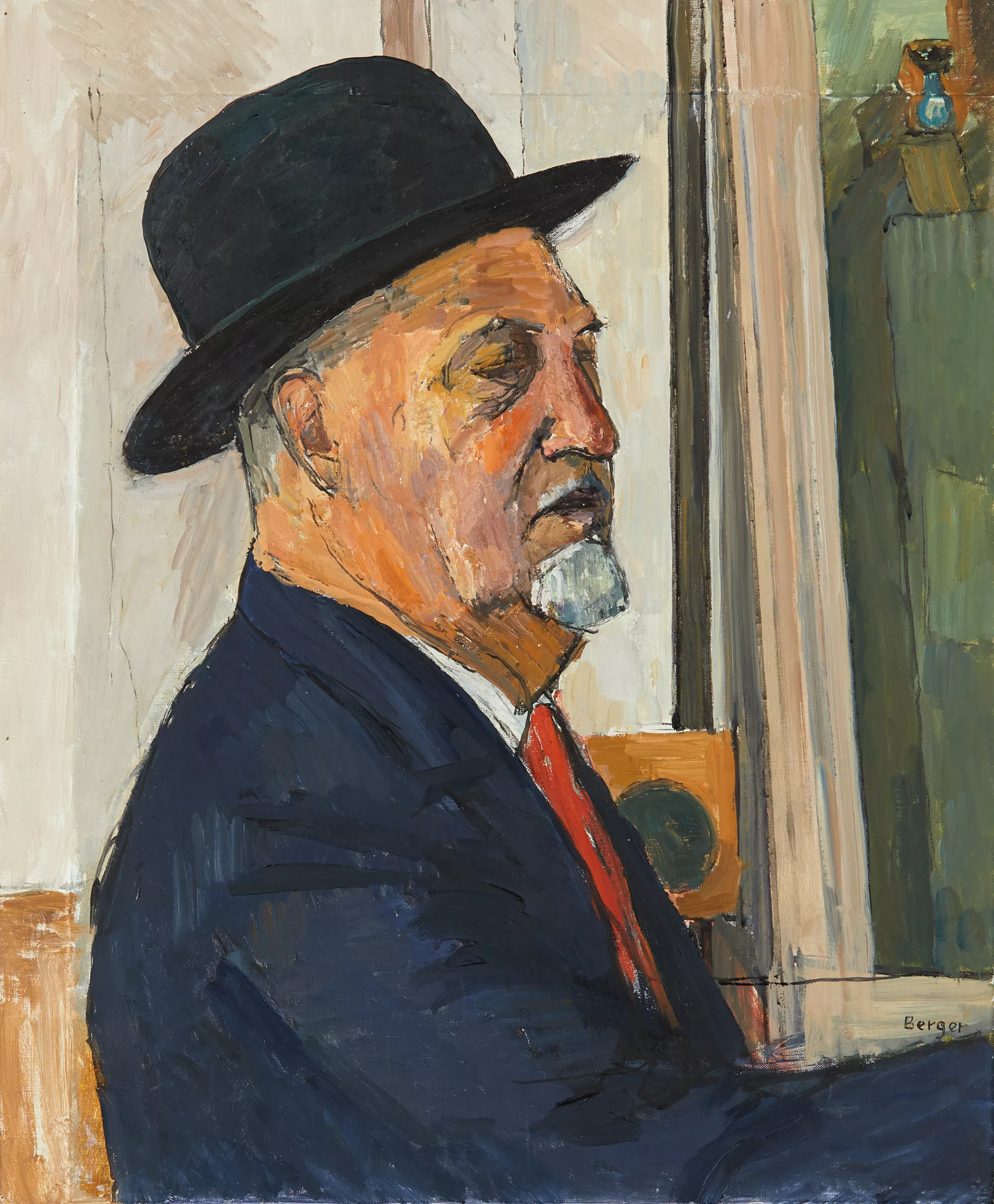 Bildnis Cuno Amiet - Kunstmuseum Solothurn