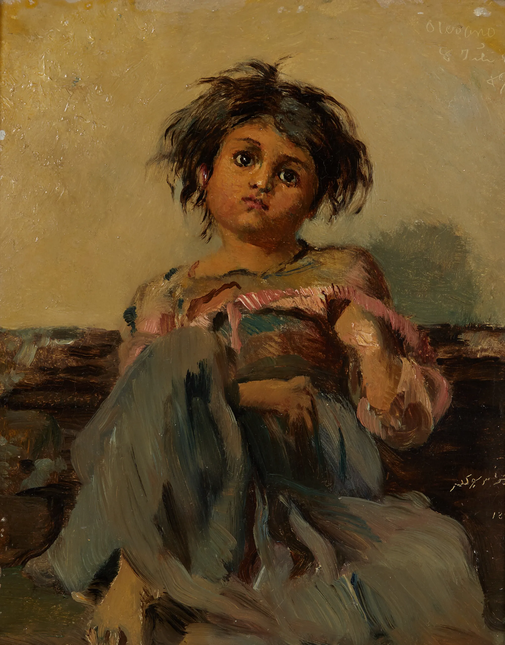 Mädchen aus Olevano - Kunstmuseum Solothurn